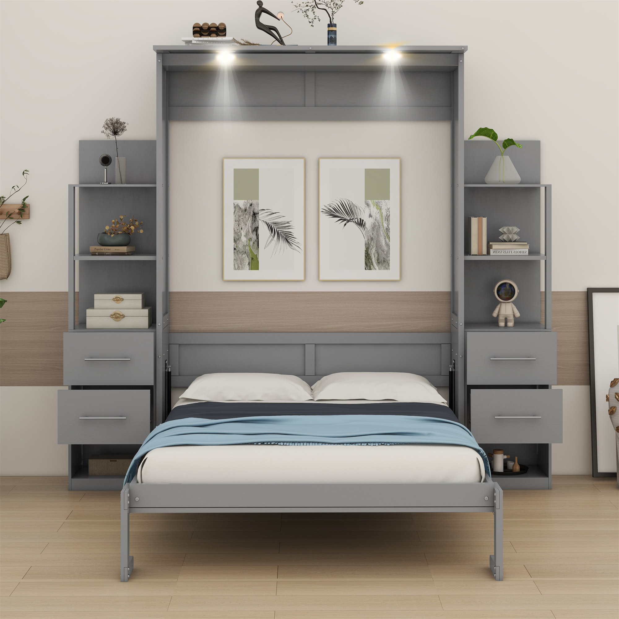 Red Barrel Studio Jacqual Murphy Storage Bed - Wayfair Canada
