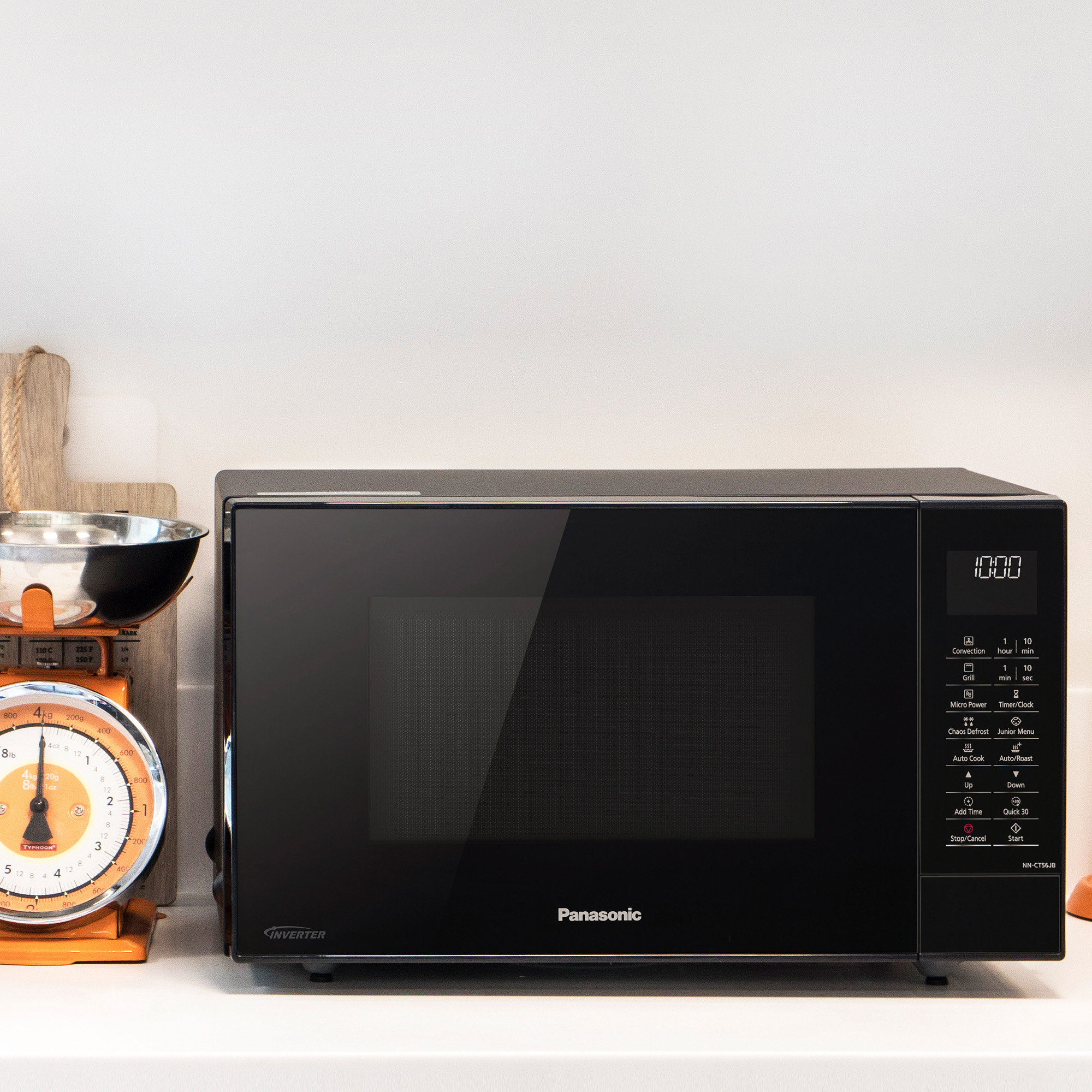 Panasonic 27L Slimline Combination Microwave Oven, Black & Reviews ...