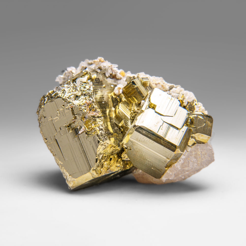 Astro Gallery of Gems Pyrite Cluster From Huanuco Province, Peru (224.4 ...