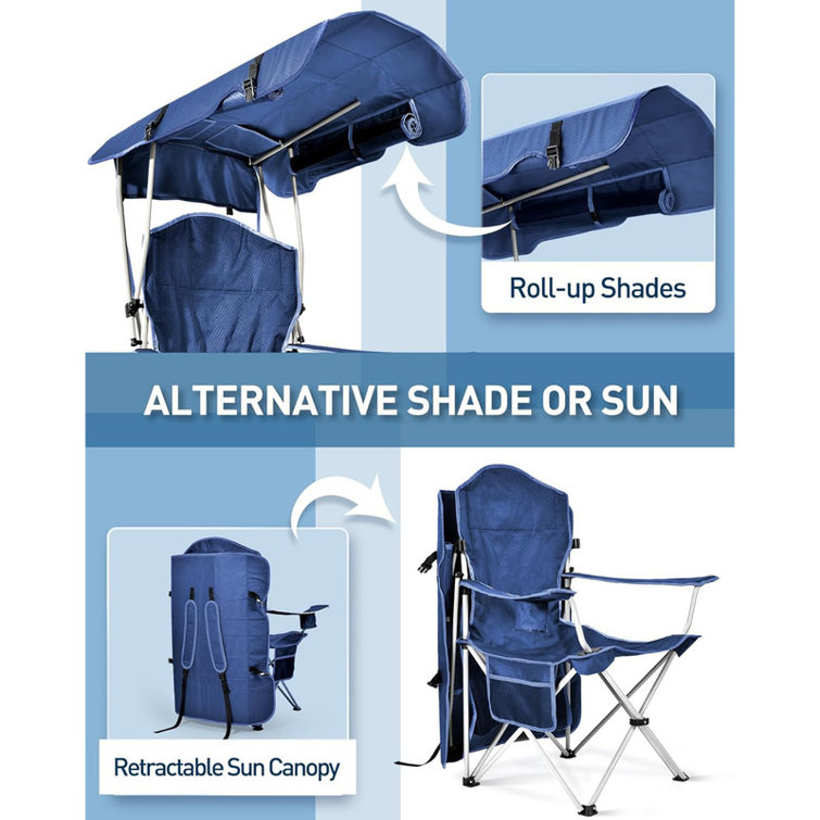 Arlmont & Co. Samul Folding Camping Chair - Wayfair Canada