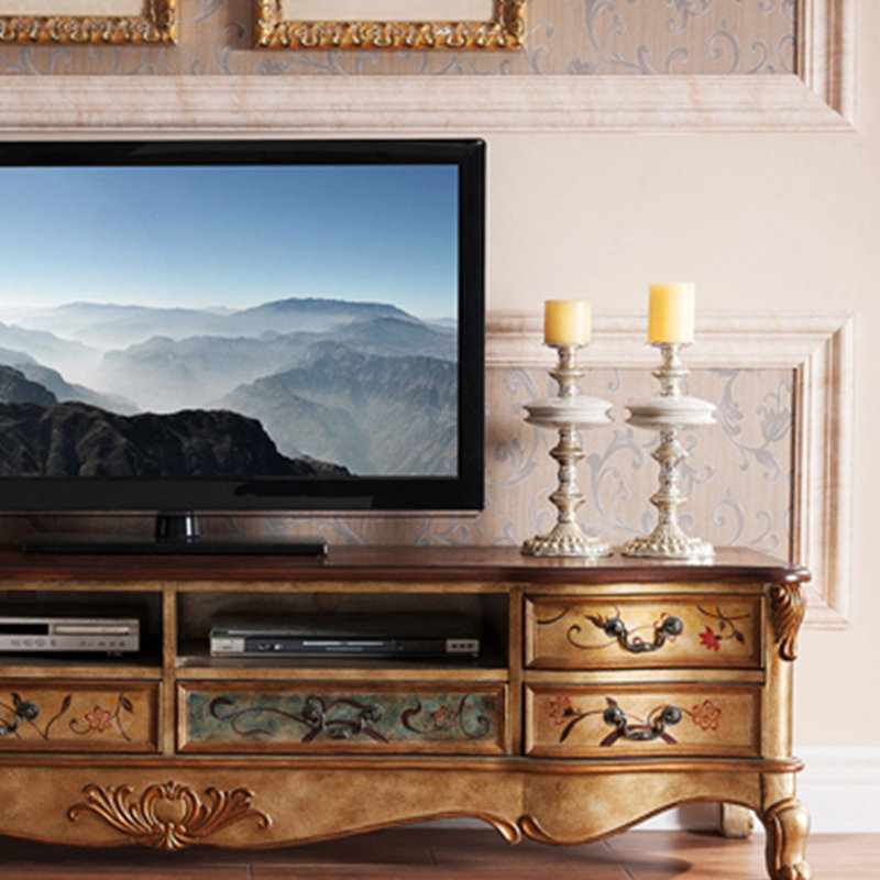 The Invincibles home Retro American style TV stand coffee table | Wayfair