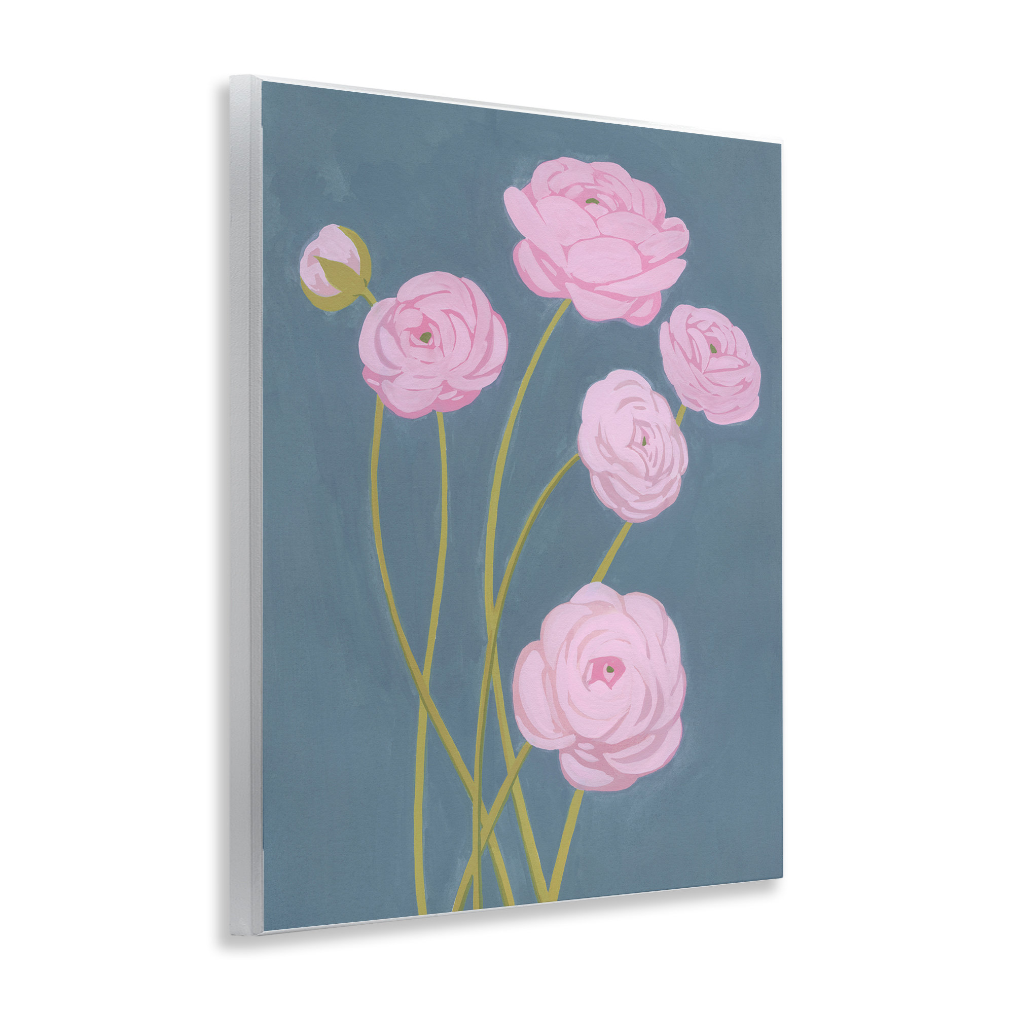 Charlton Home® Posies And Dust Wall Plaque, design by Grace Popp | Wayfair
