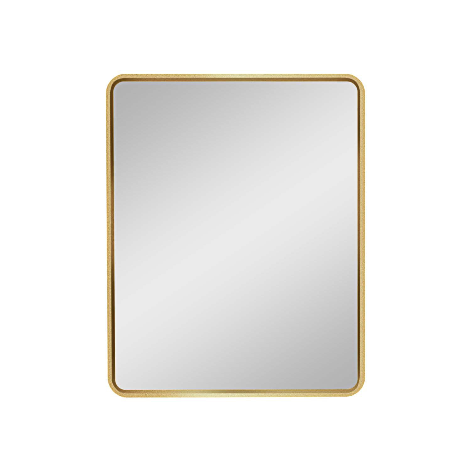 Mercer41 Shanaria Rectangle Iron Wall Mirror | Wayfair