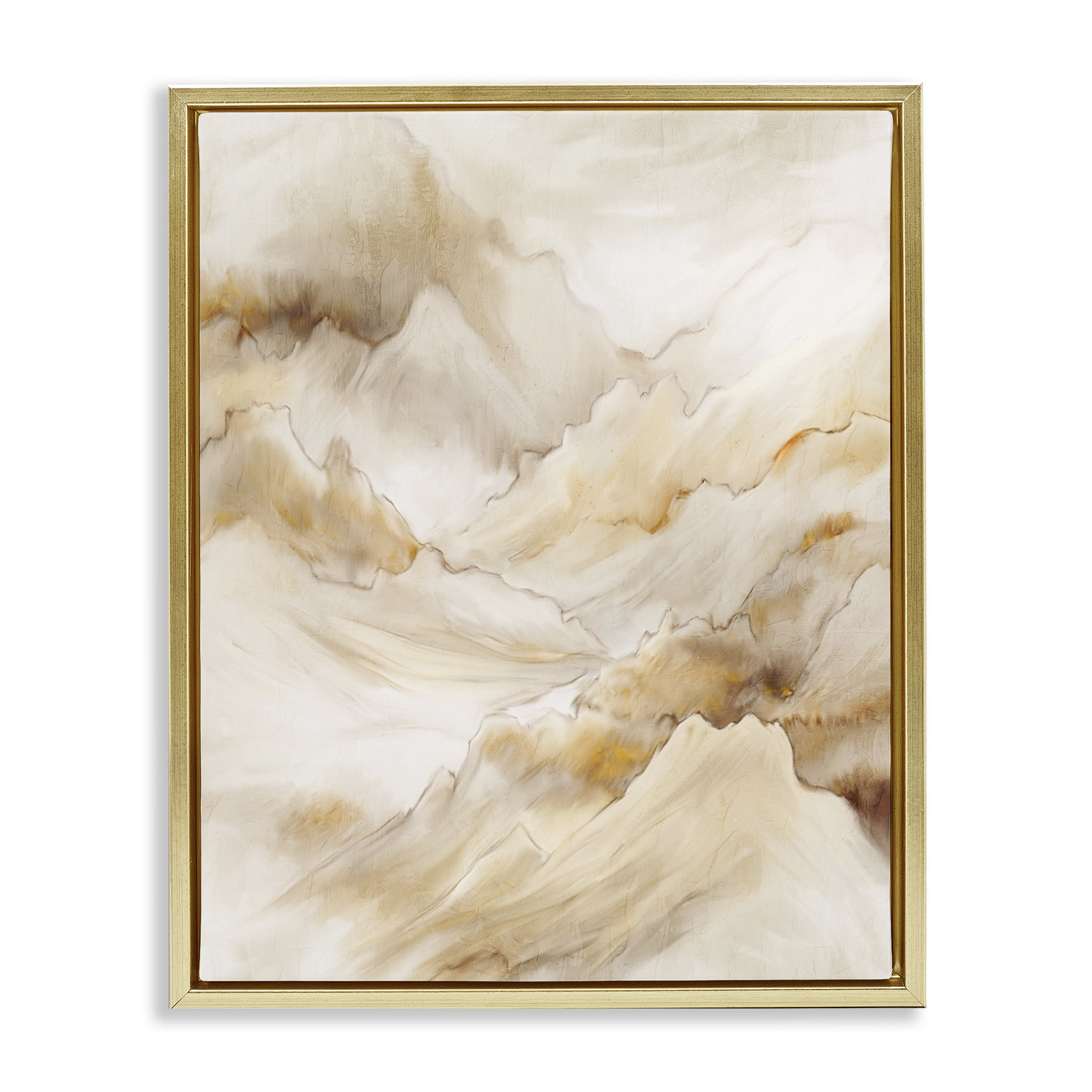 Latitude Run® Neutral Land Flow Floating Frame, design by Kim Allen ...
