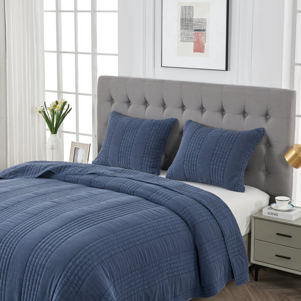 Modern Blue Bedding Sets | AllModern
