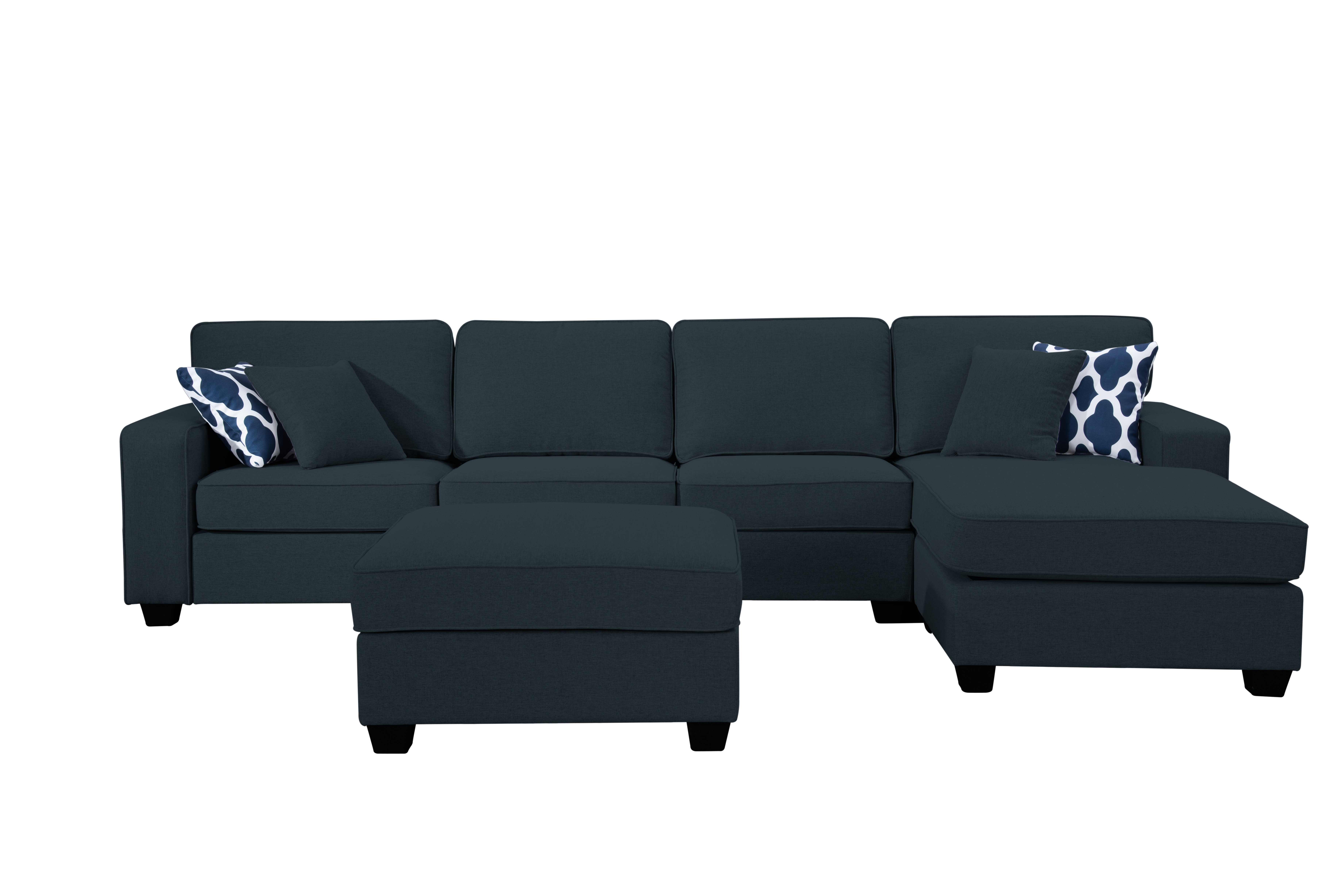 Latitude Run® Glendalis 6 - Piece Upholstered Seating Component | Wayfair