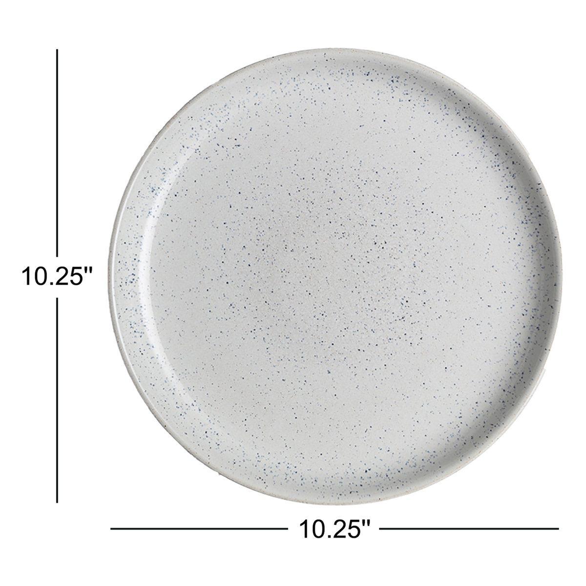 Denby Studio Blue Coupe Dinner Plates & Reviews | Perigold