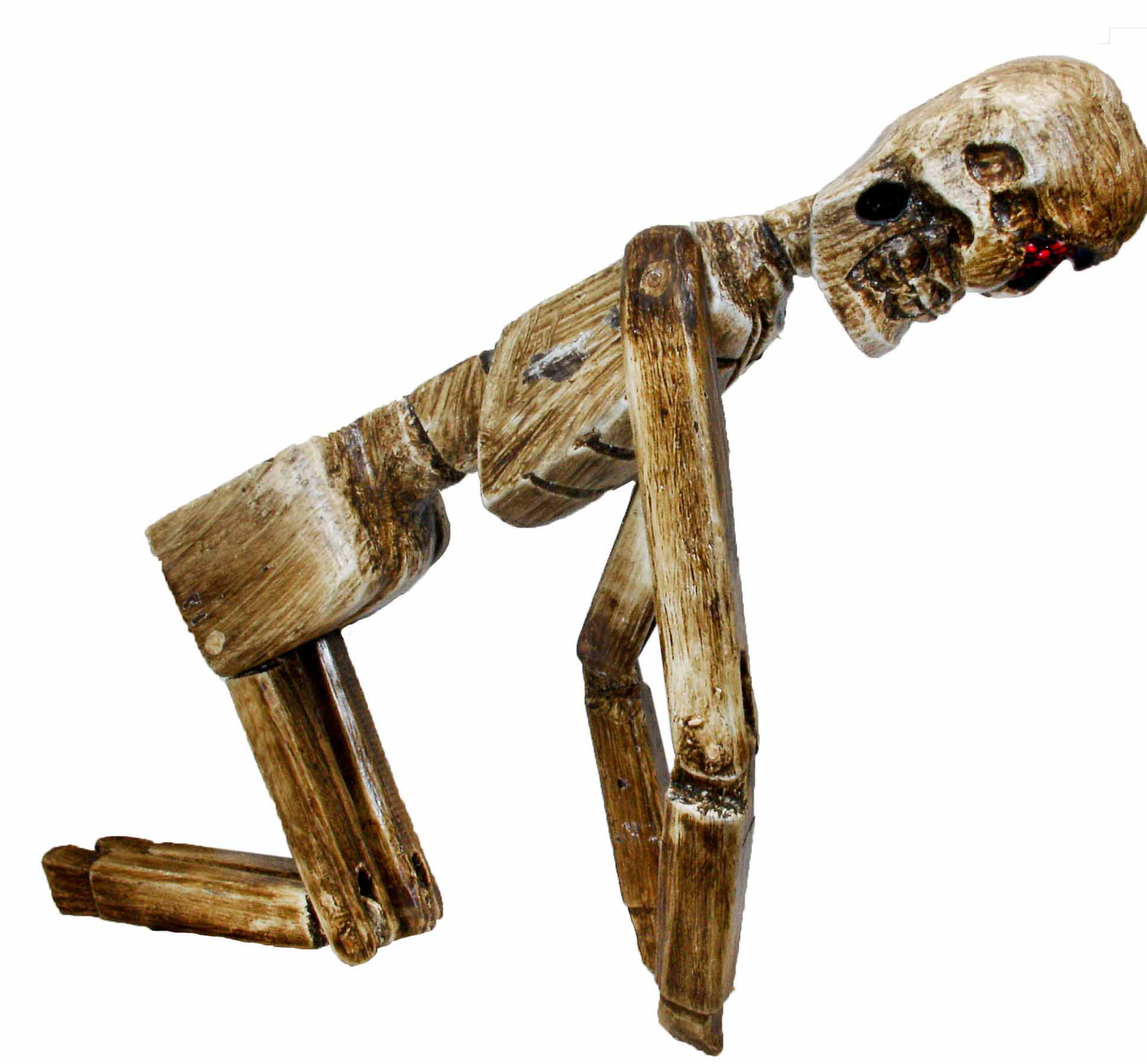 World Menagerie Beaded Eyes Skeleton Doll - Wayfair Canada