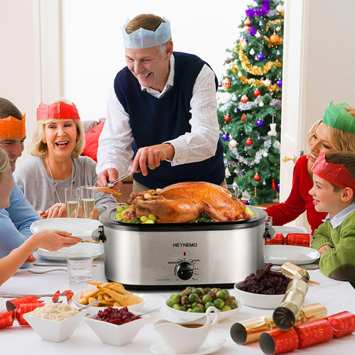 Sunvivi Multi Roaster Oven With Self-basting Lid & Reviews | Wayfair