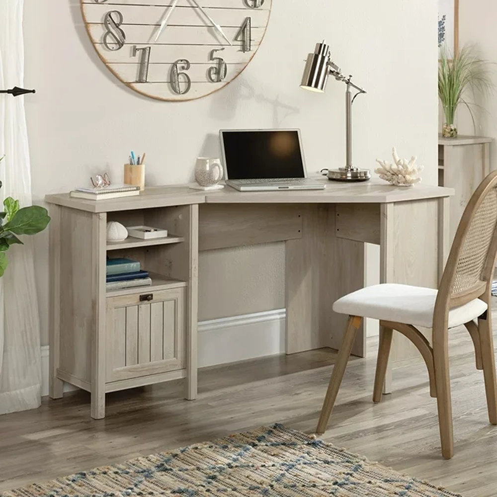Gracie Oaks Costa Writing Desk & Reviews | Wayfair