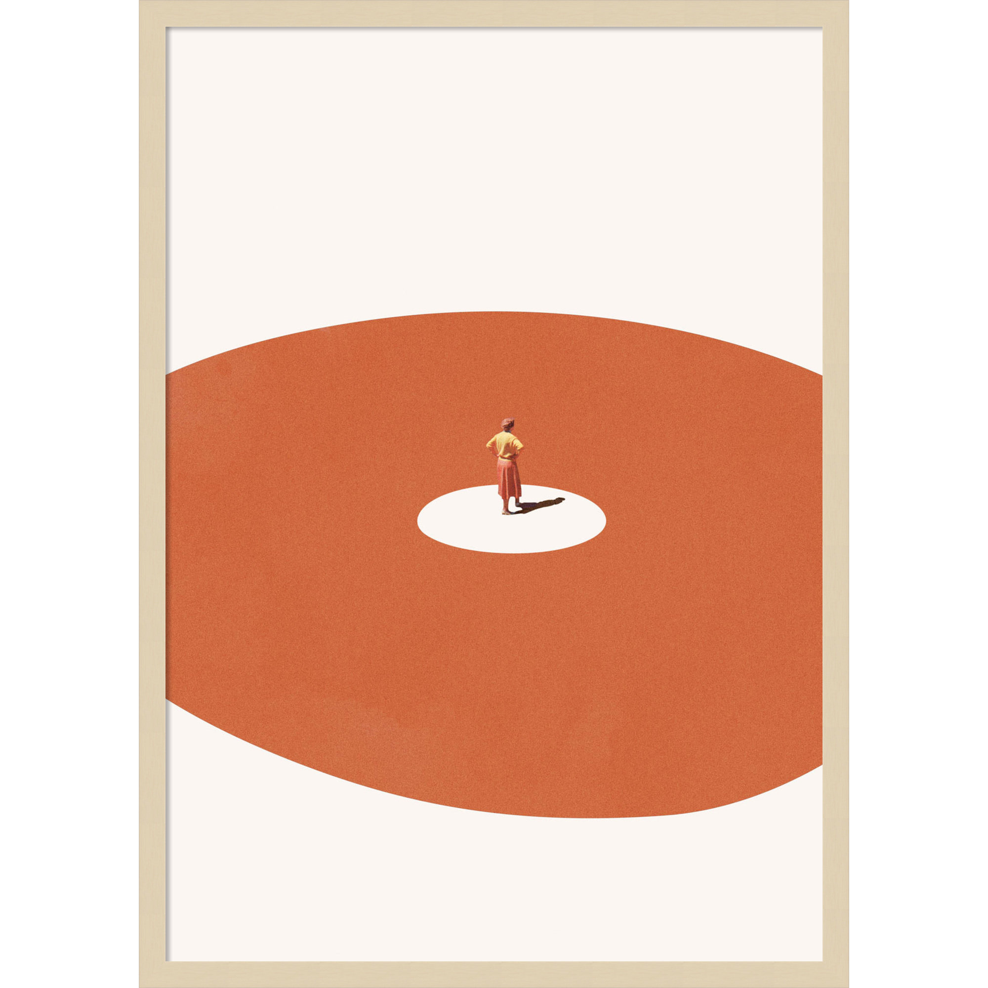 AllModern Confidence by Maarten Leon - Picture Frame Graphic Art ...