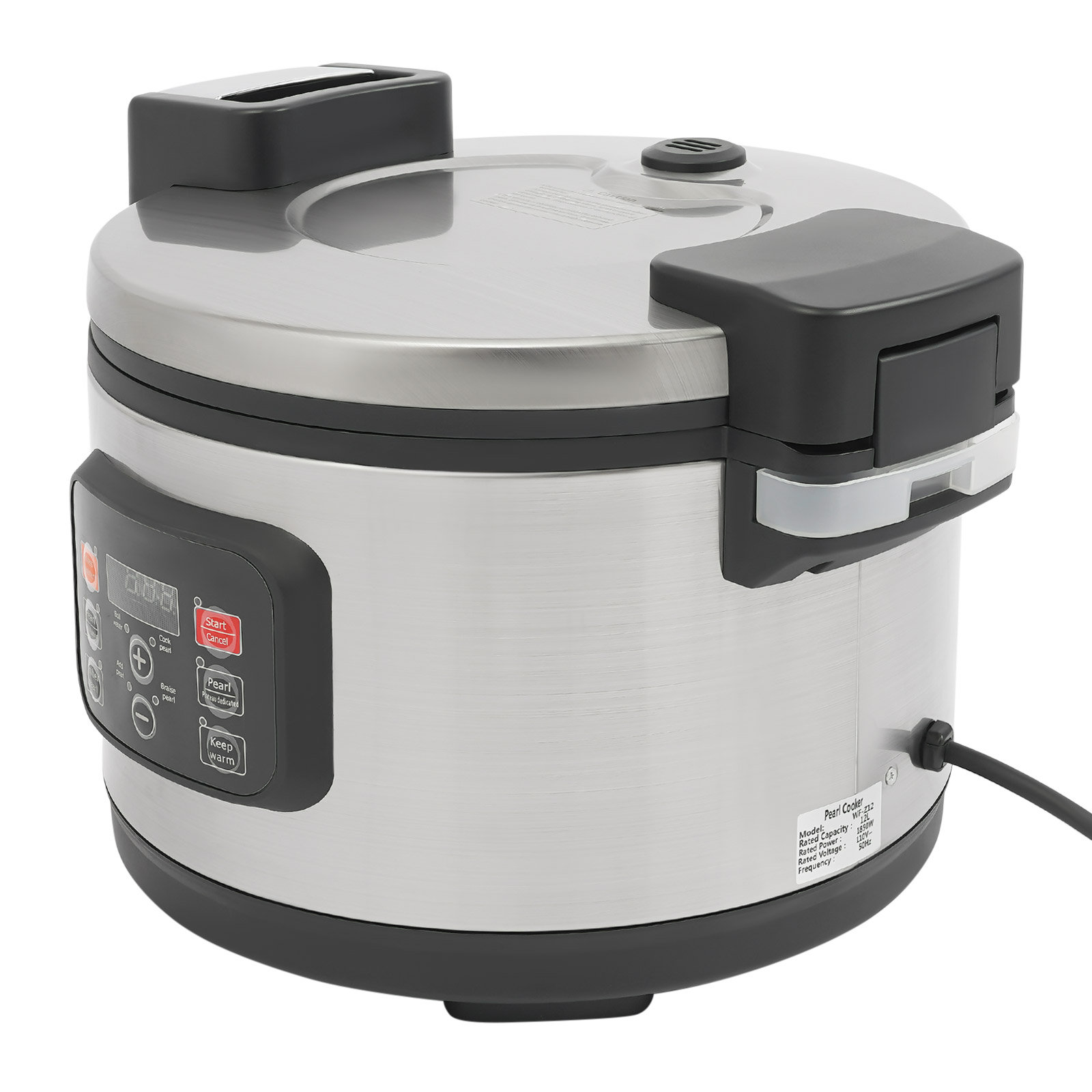 JOYDING 18.5" Commercial Bubble Tea Pearl Cooker Automatic Pearl Maker ...