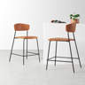 AllModern Chelsea Bar & Counter Stool & Reviews | Wayfair