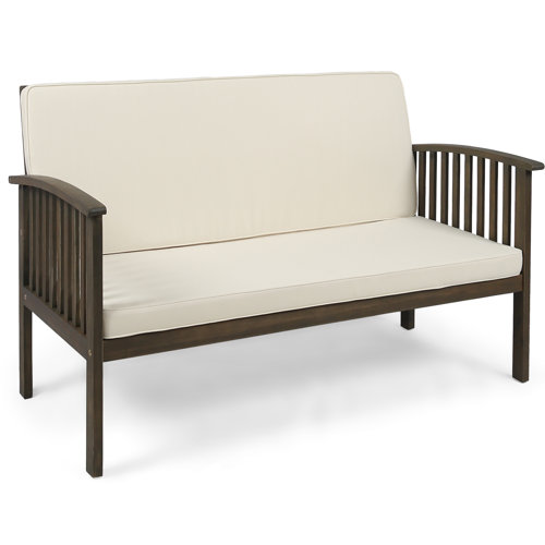 Wood Patio Sofas & Sectionals You'll Love | Wayfair