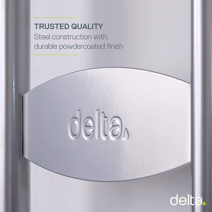 Delta Design delta Alloy Freestanding Wall Fully Adjustable 2 Bike ...