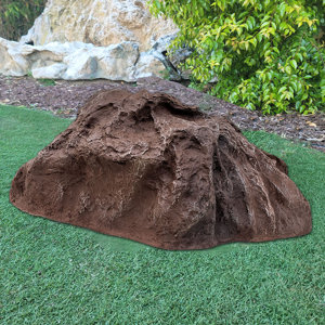 Backyard X-Scapes Artificial Rock For Landscaping Fake Rock Cover ...