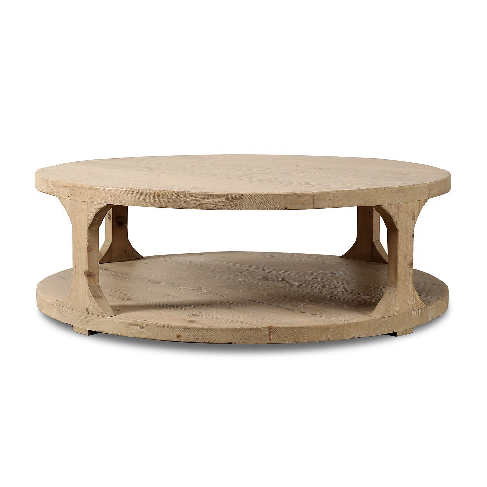 Lily's Living Solid Wood Single Coffee Table - Wayfair Canada