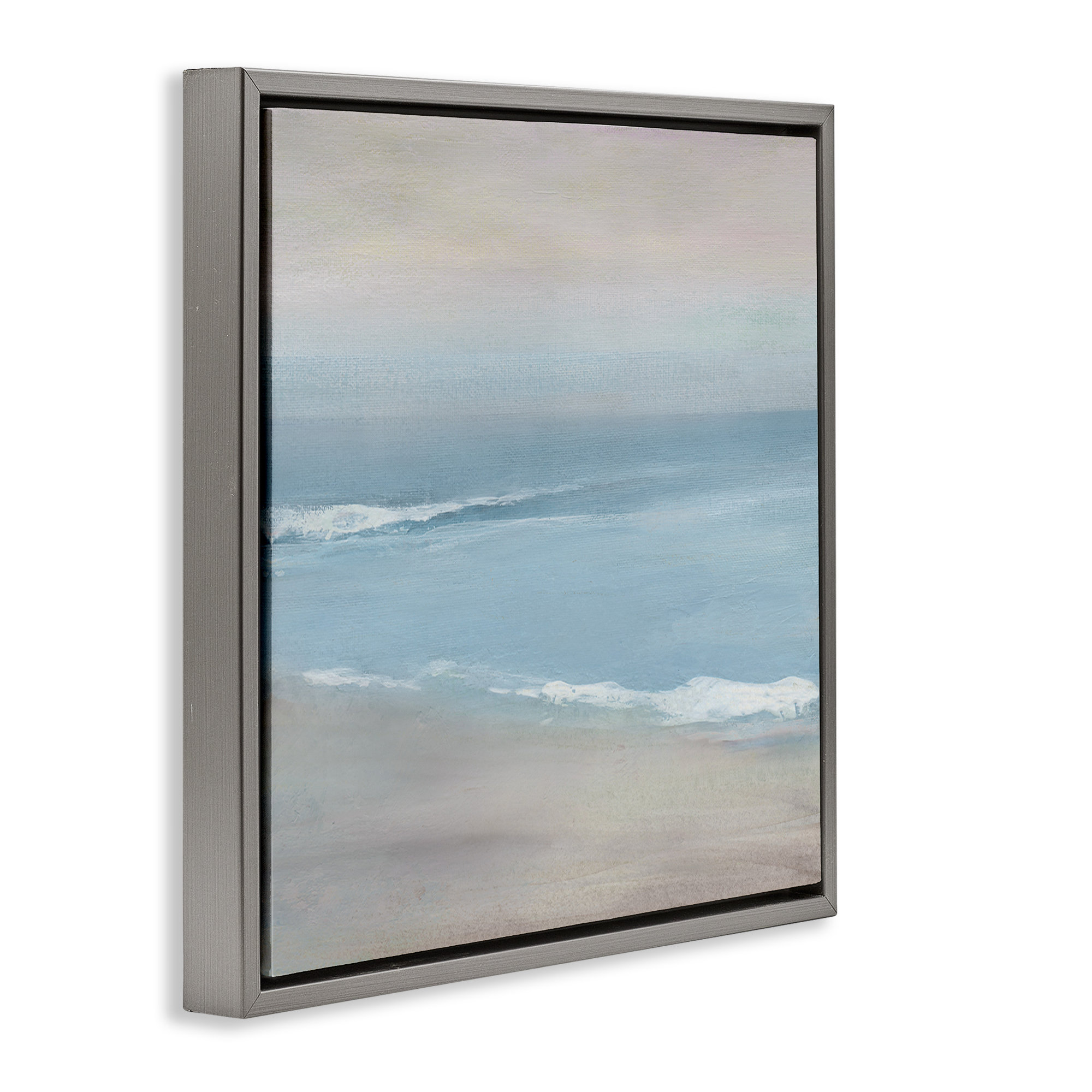Latitude Run® Coalescing Ocean & Shore Floating Frame, design by Carol ...