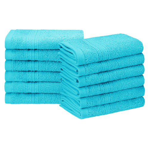 Blue Bath Towel Sets You'll Love | Wayfair