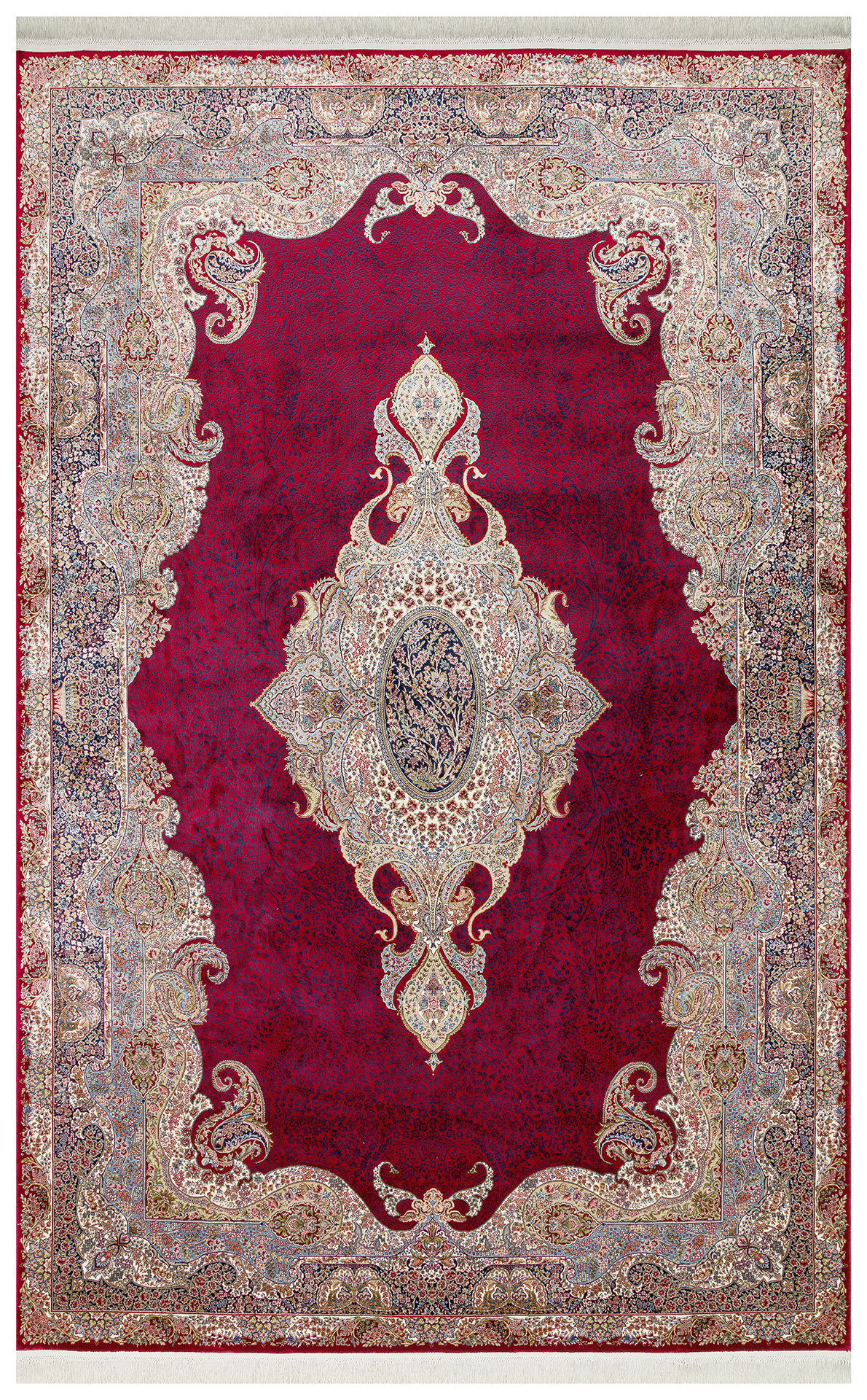 Charlton Home® Rectangle Fazulla Area Rug | Wayfair