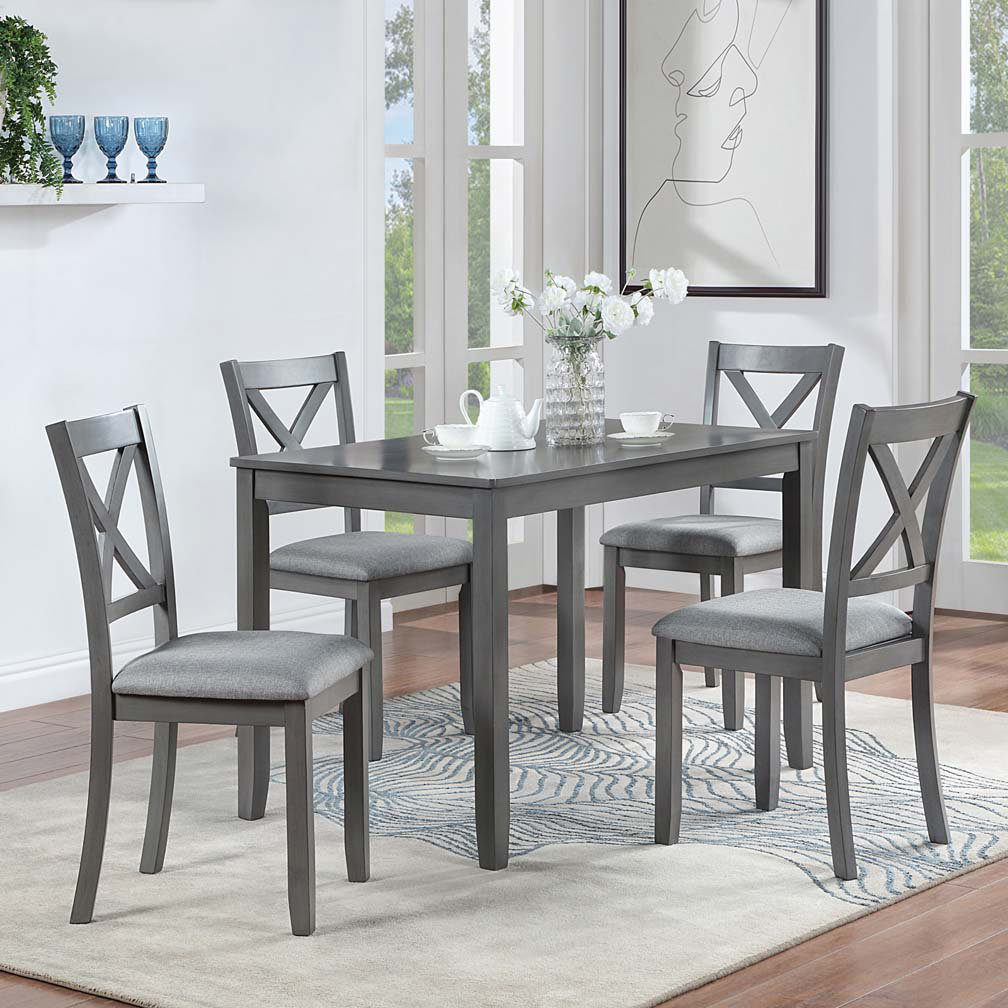 Hokku Designs Kitchen Dining Chairs with Padded Seat,Side Chair for ...