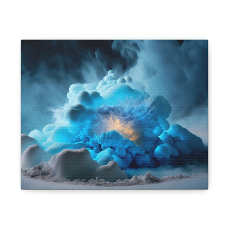 Latitude Run® Galaxy Effects by Kelly Johnson - Wrapped Canvas Graphic ...