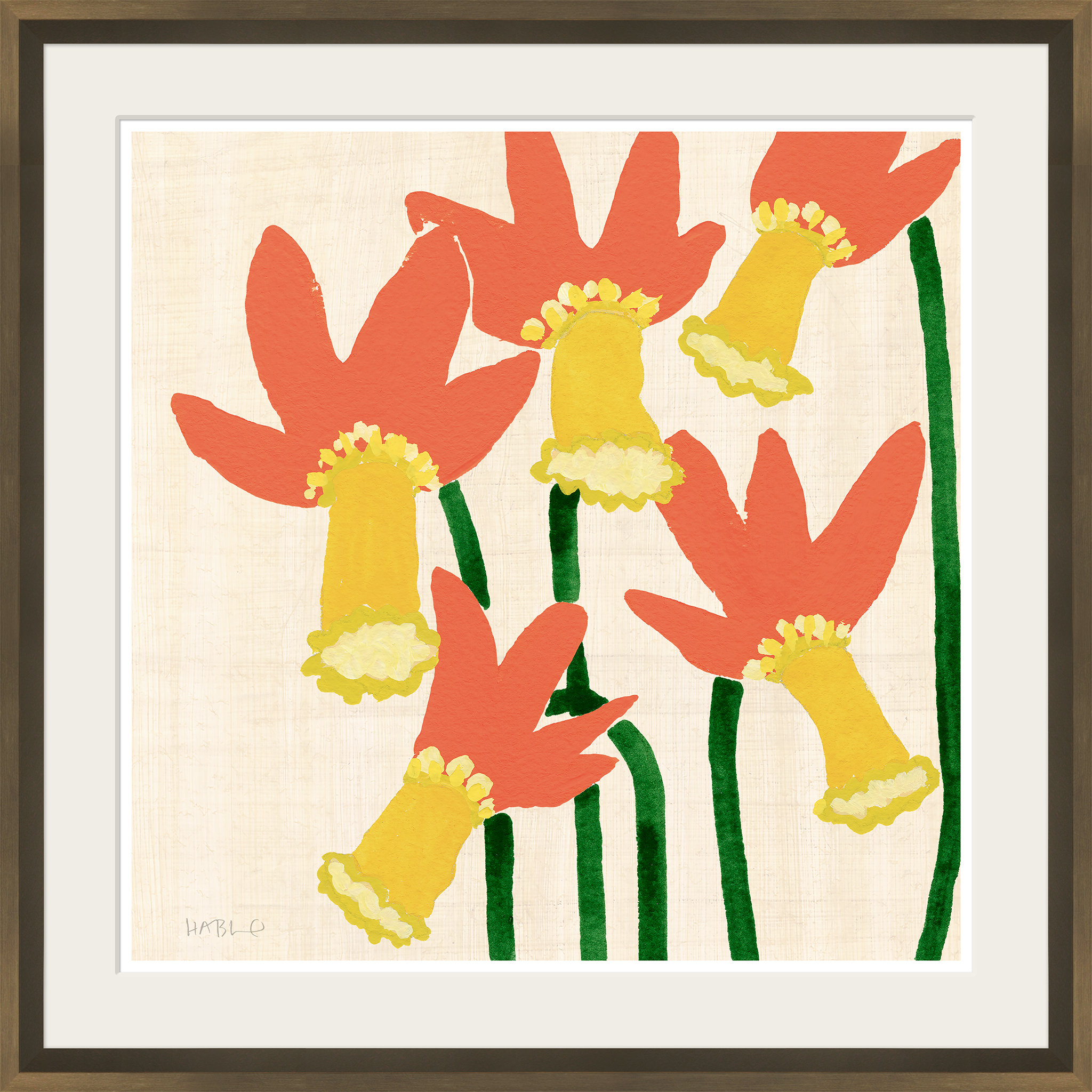 Soicher-Marin Susan Hable " Red Devon " by Susan Hable Painting Print ...