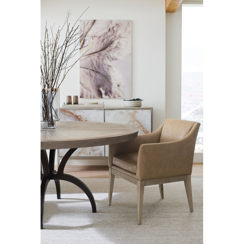 Caracole Classic Rough And Ready Round Dining Table | Perigold