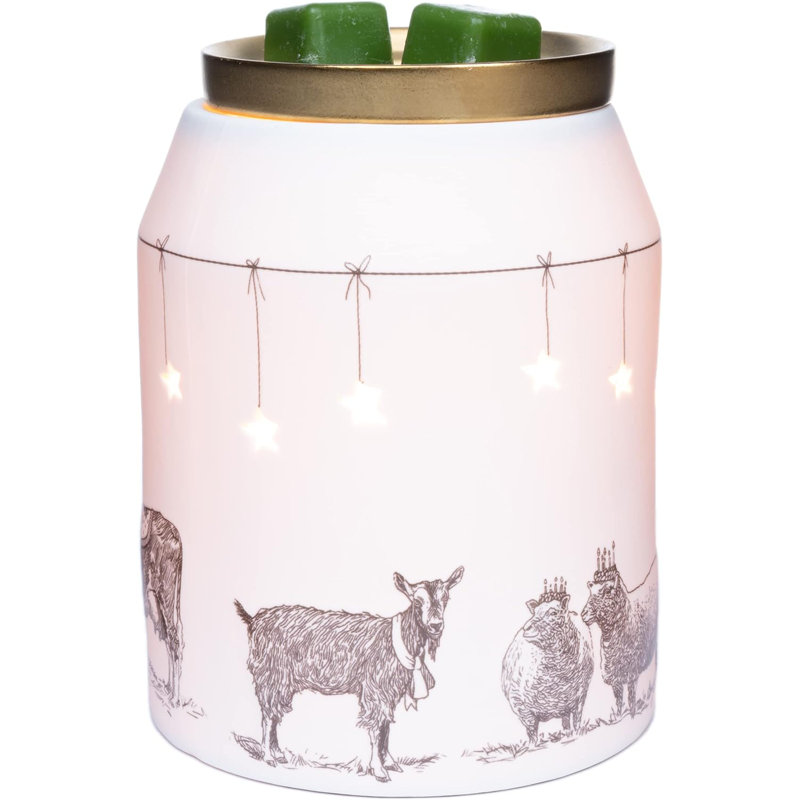 ScentSationals Holiday Farm Wax Warmer | Wayfair