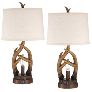 Rustic / Lodge Table Lamps - Way Day Deals!