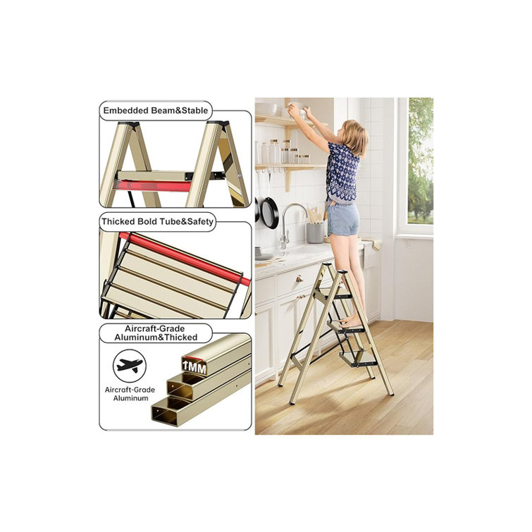 WFX Utility™ Aluminum Step Stool | Wayfair