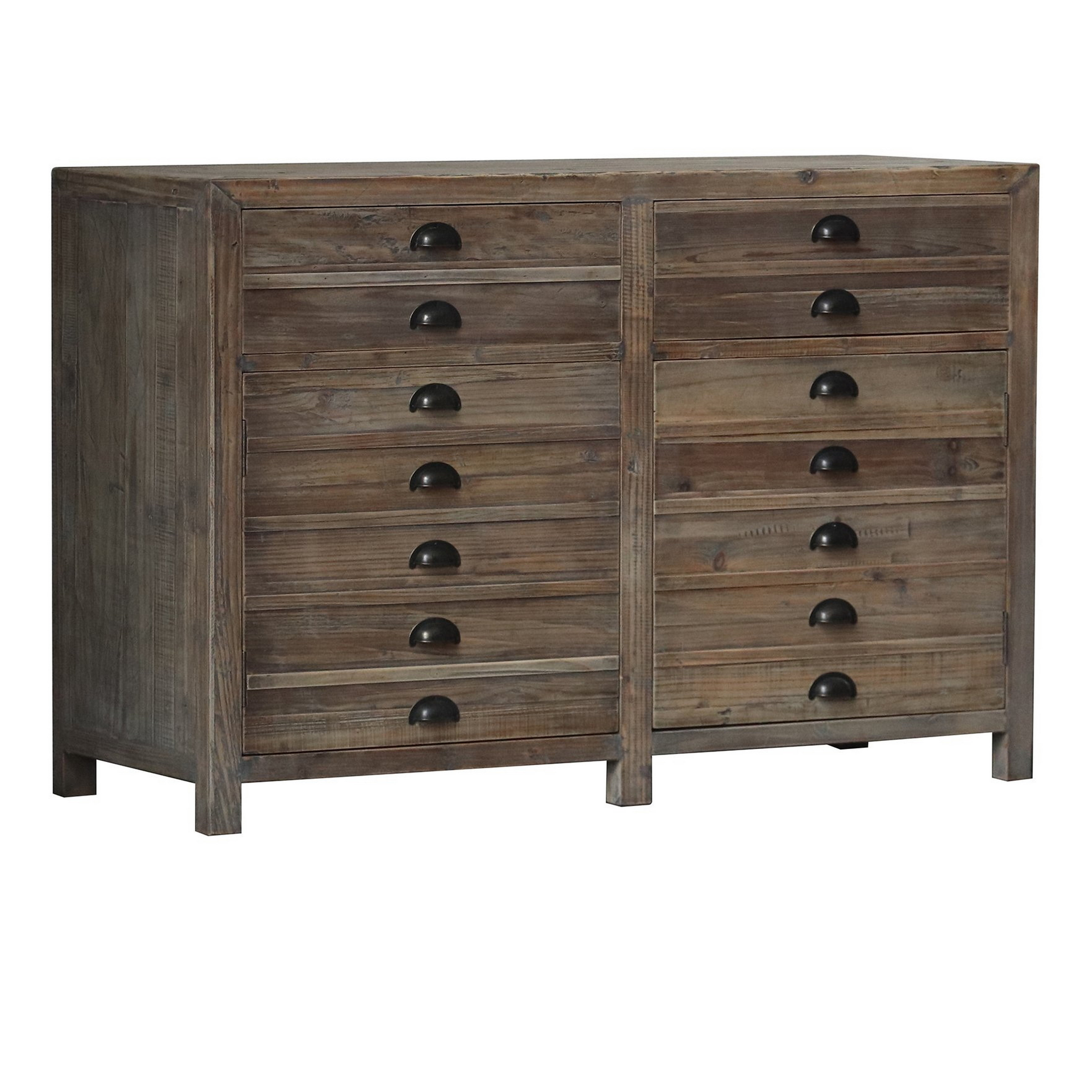 One Allium Way® Double Archive Sideboard | Wayfair