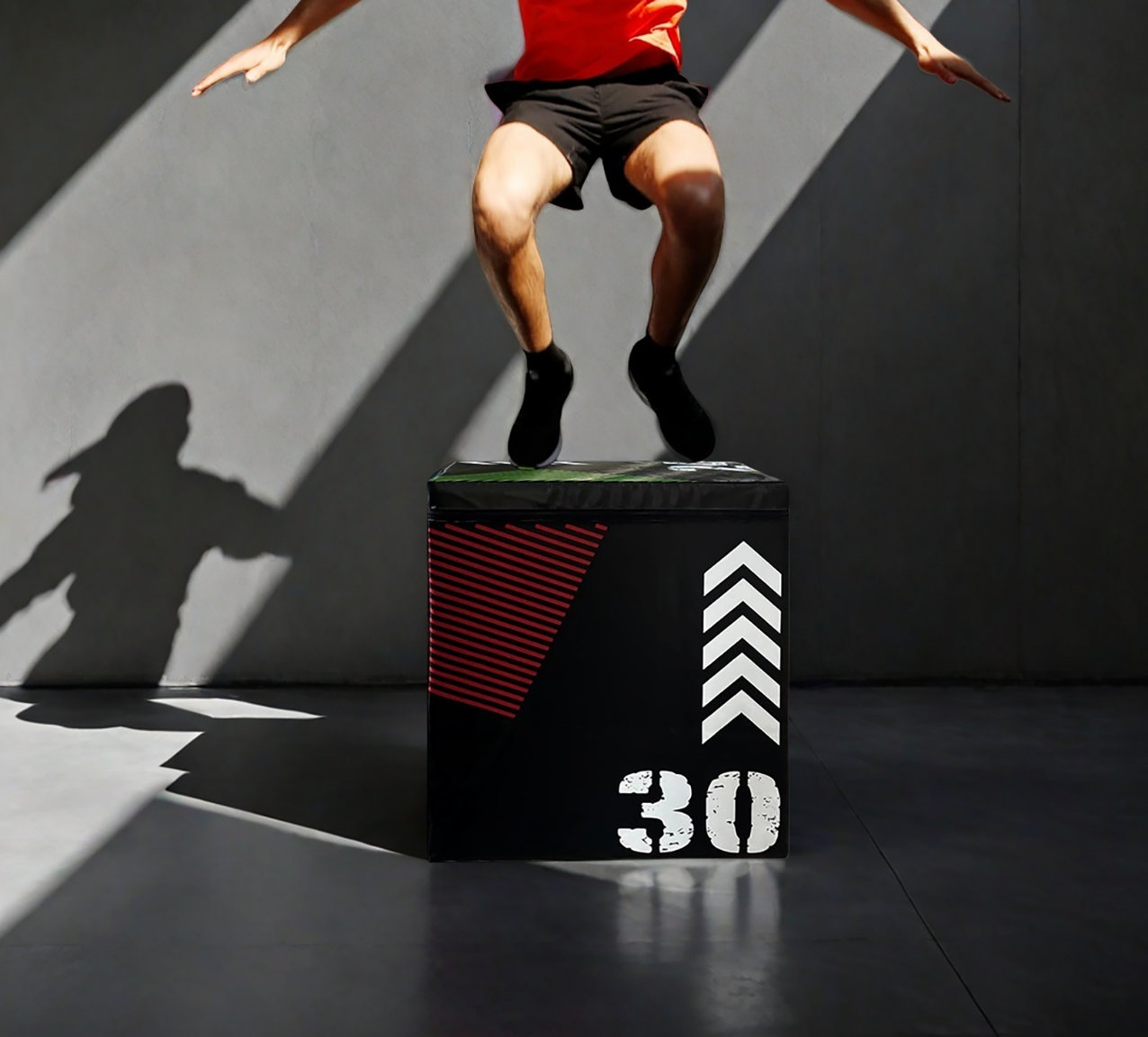 Ebern Designs 3 In 1 Plyo Jump Box, Soft Jumping Box For Excerise Training | Wayfair