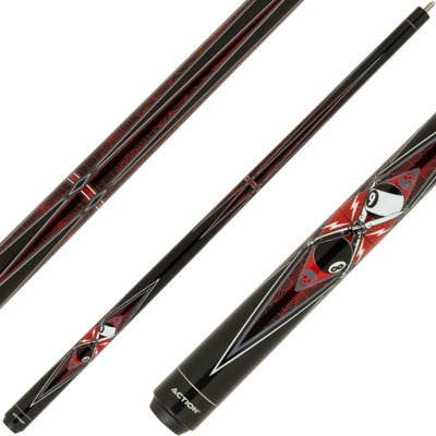 Action Cues Wood 21 Oz. Pool Cues | Wayfair
