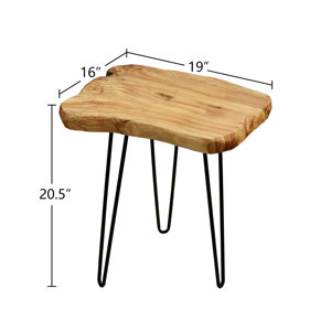 Charlton Home® Centerview End Table & Reviews | Wayfair