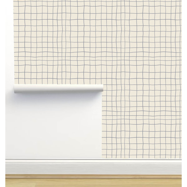 Limitless Walls Rouleau de papier peint texturé L 2,16 pi x l 5 po Amy ...
