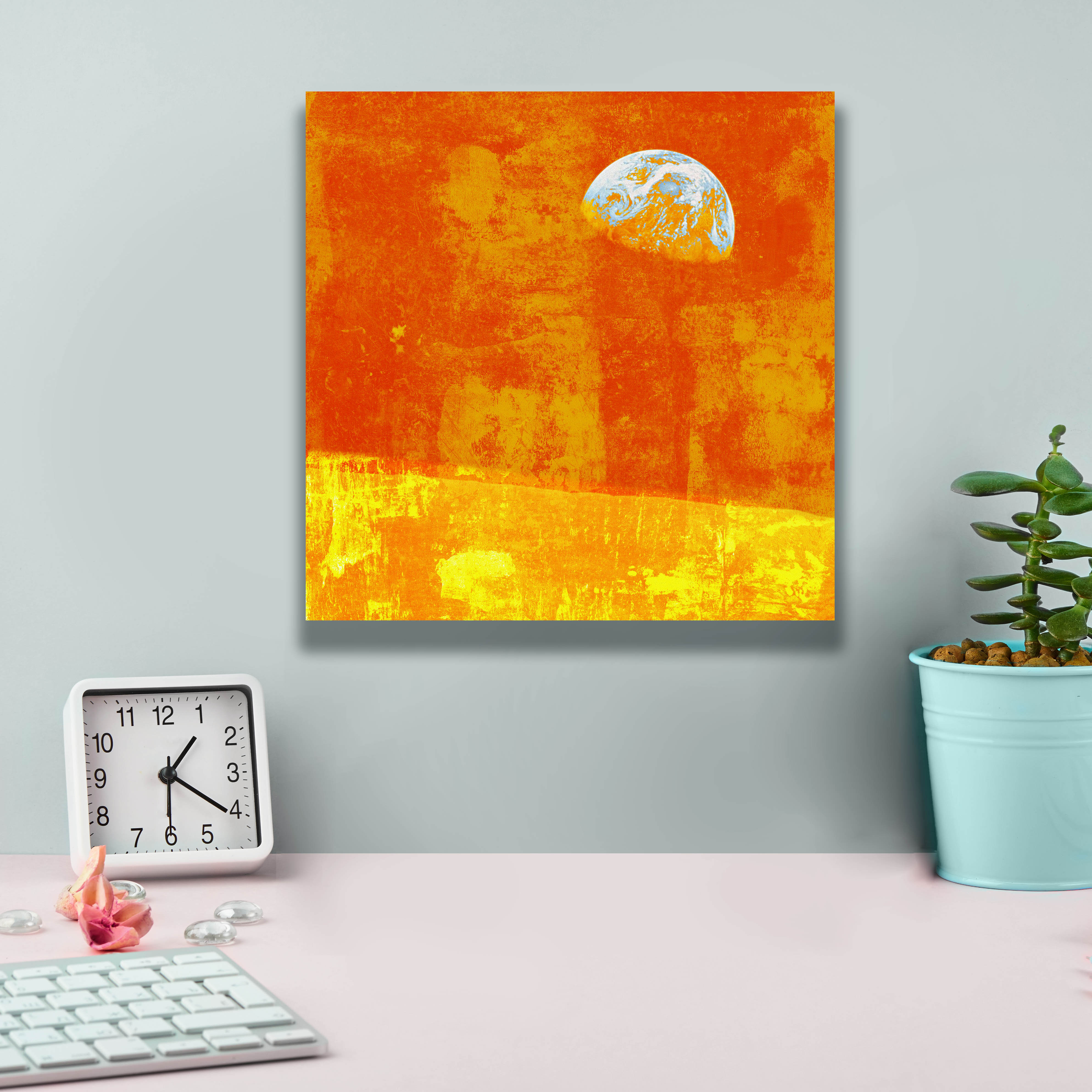 Bungalow Rose Thechariot Sky' by Elena Ray Canvas Wall Art | Wayfair