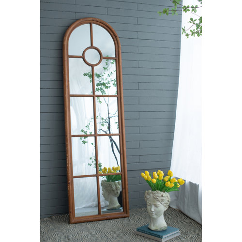 One Allium Way® Turner Traditional Full Length Mirror & Reviews | Wayfair