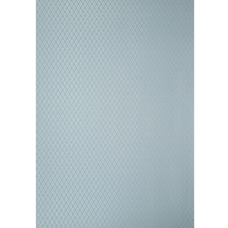 Corrigan Studio® Makeisha Embossed Blue Small Diamonds Textured Lines ...