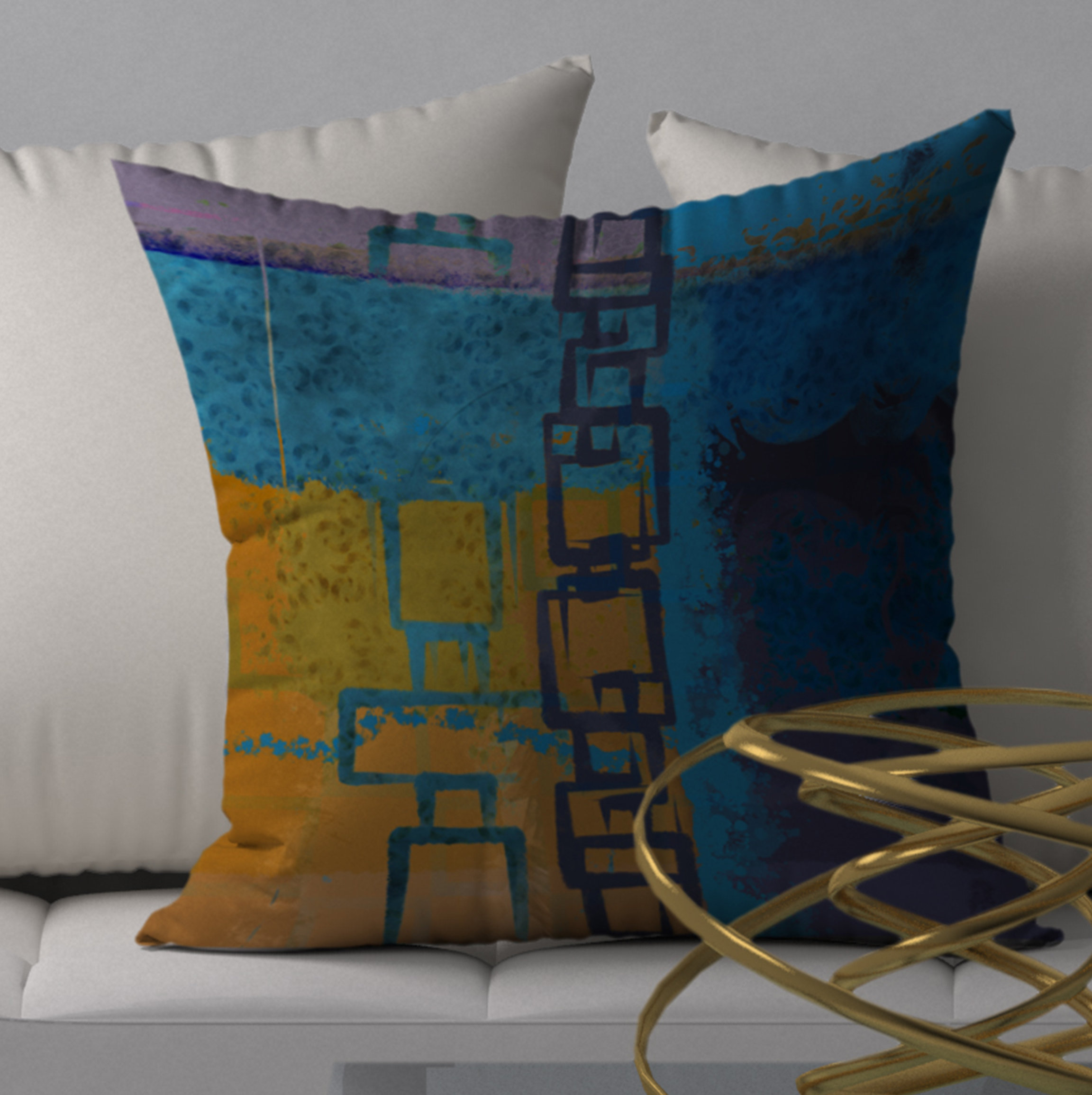 LeRoi Products Bowgada Square Pillow Cover & Insert | Wayfair