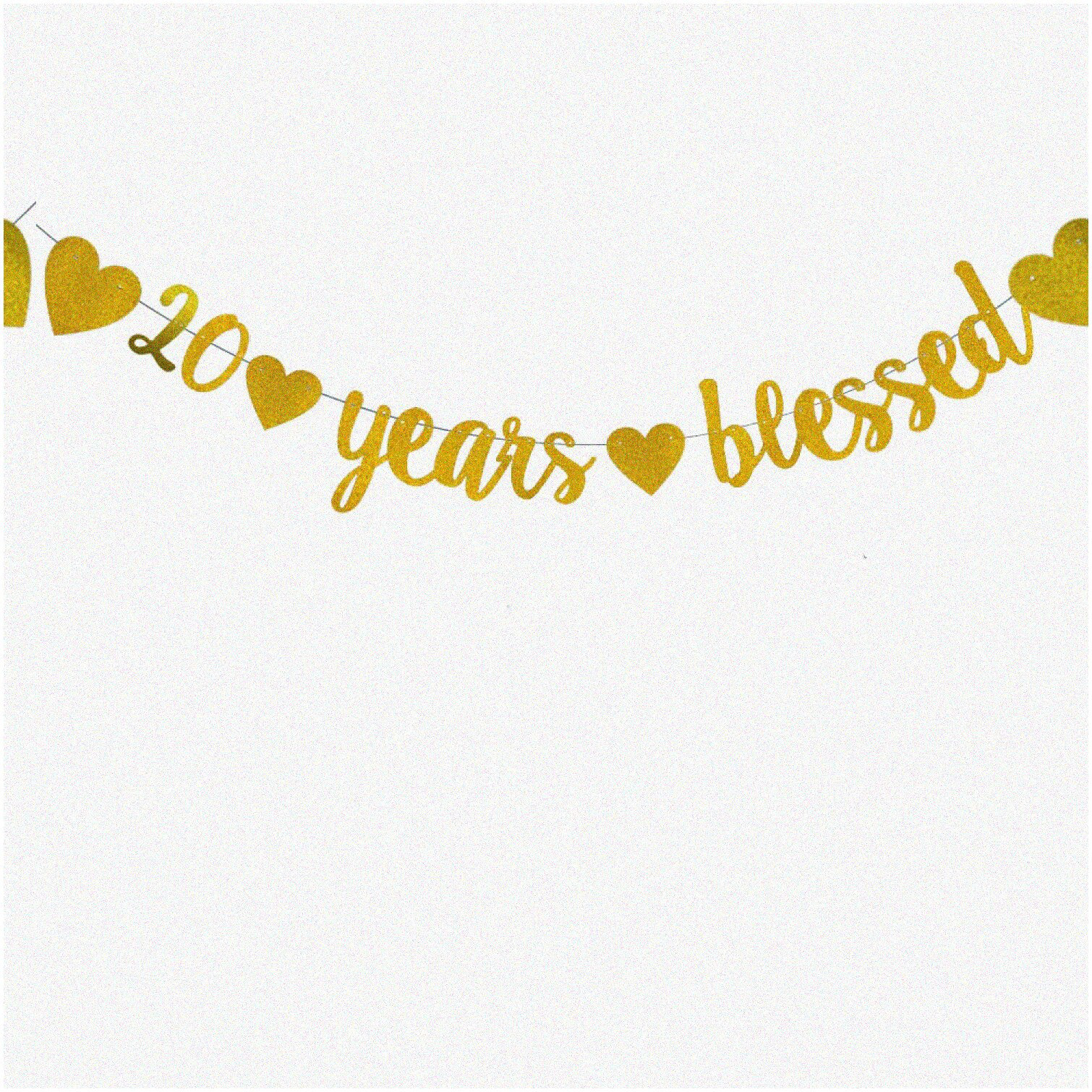 BRBCA 90th Birthday Yard Banner Gold | Wayfair