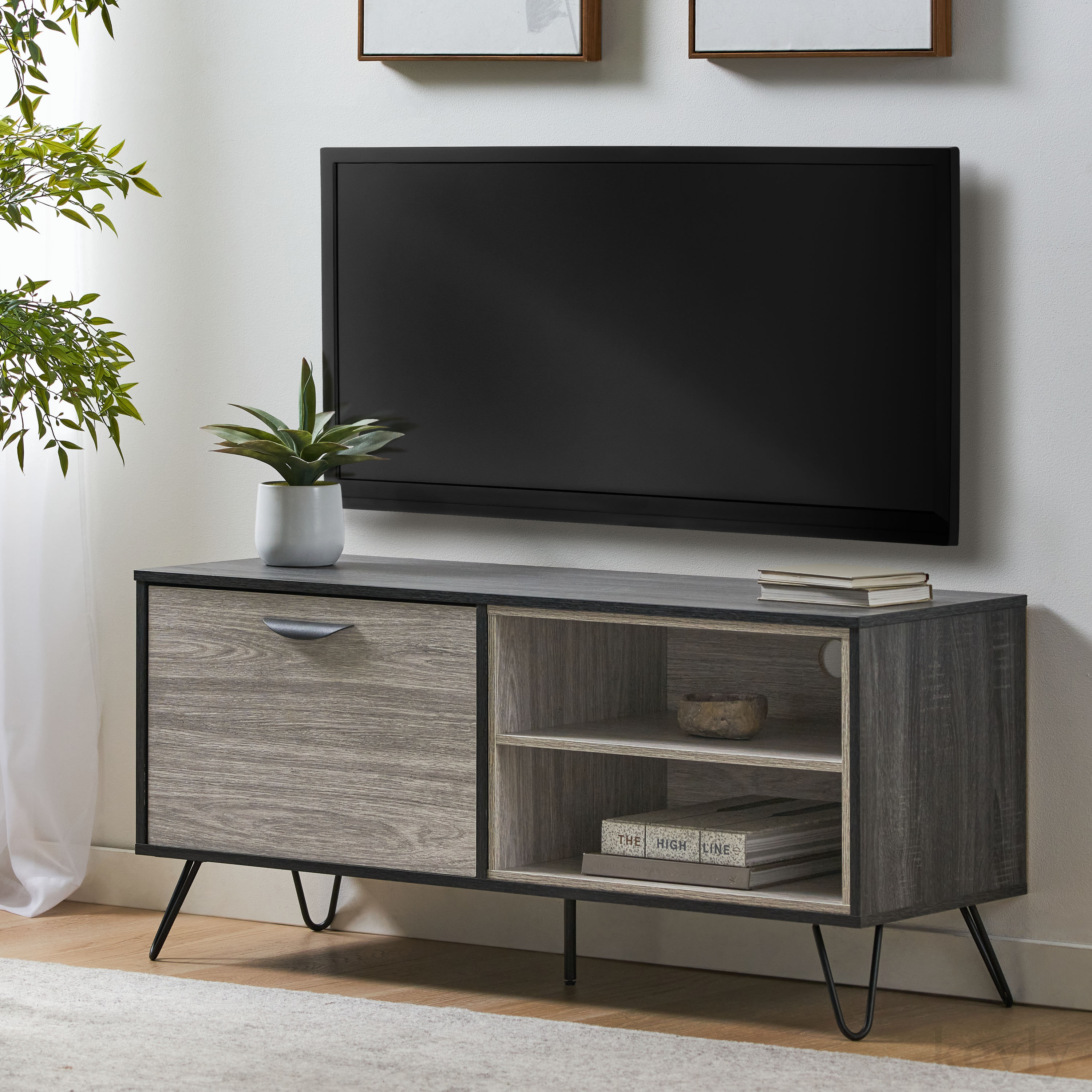 Corrigan Studio® Neaveh 47.3 W Storage Credenza TV stand | Wayfair