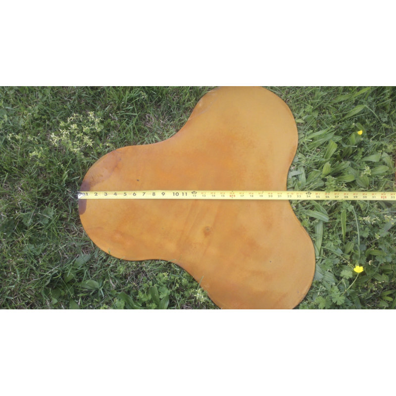 Fire Pit Art Nepal Triple Base Plate | Wayfair