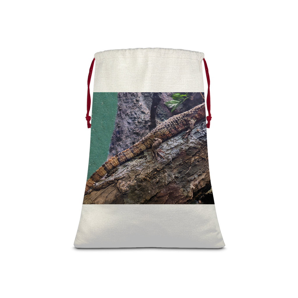 East Urban Home Mergilender Sublimation Linen Drawstring Sack - Wayfair ...