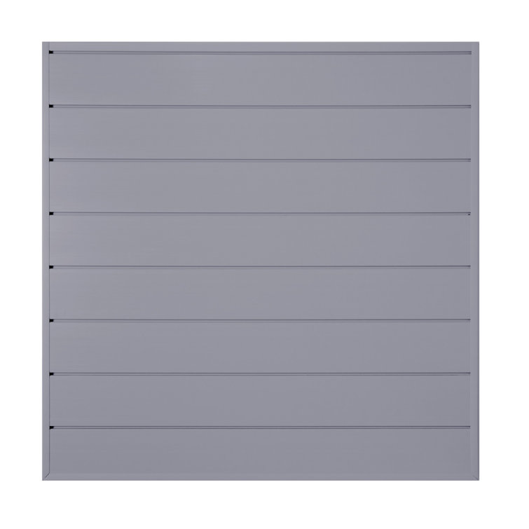 CrownWall PVC Slat Wall Panels Garage Wall and Home Organizer Storage ...
