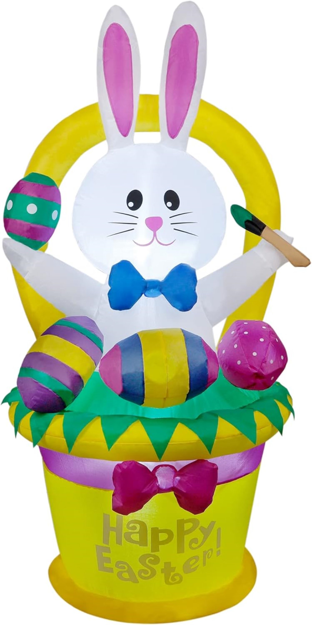 The Holiday Aisle® 5 FT Easter Inflatable Outdoor Decoration, Easter ...
