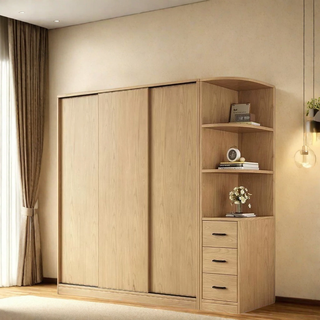 marlao Simple Fashion Wardrobe | Wayfair