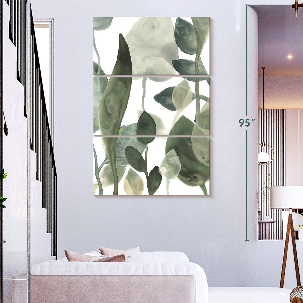 Lark Manor Harnek Water Leaves III - Wayfair Canada