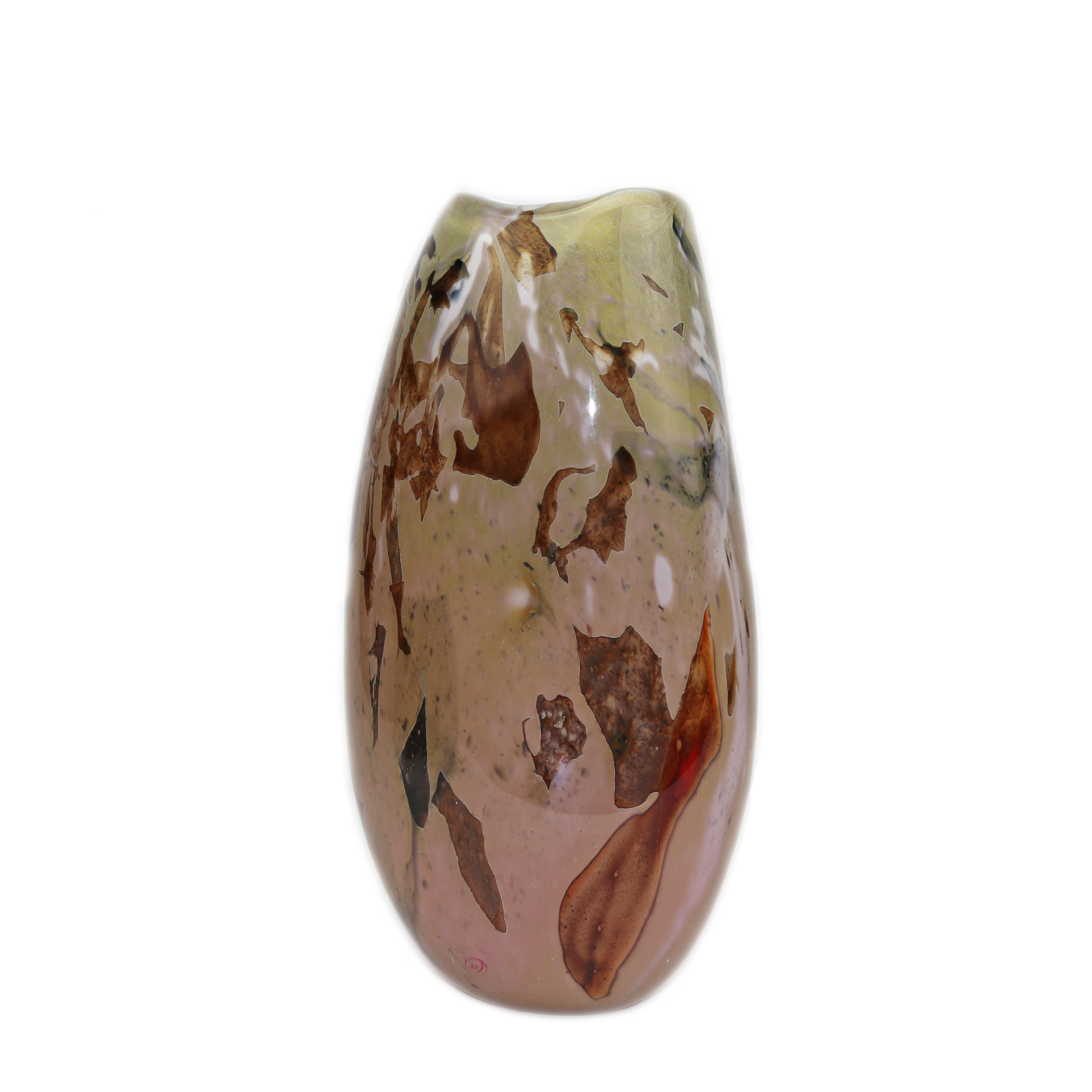 Murano Art Collection Handmade Glass Table Vase | Wayfair