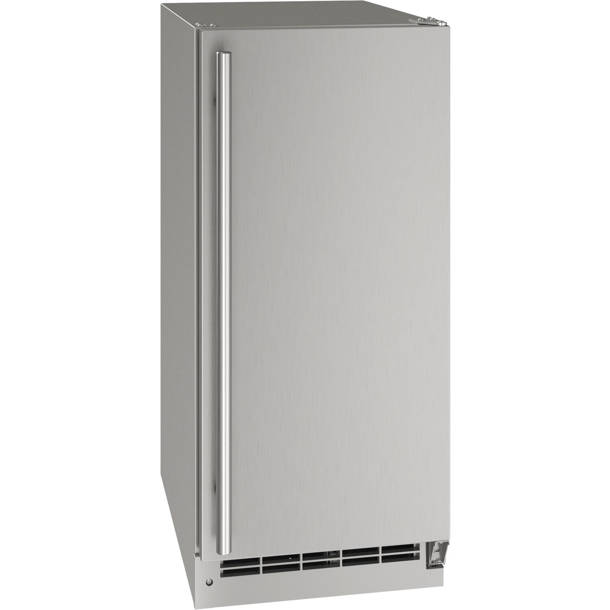 Summit Appliance 282 Lb. Daily Production Nugget Clear Ice Freestanding ...